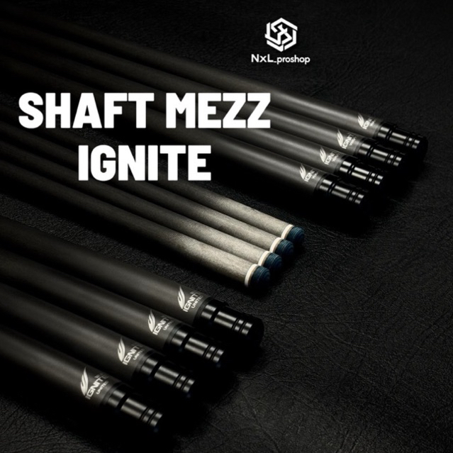 Jual Shaft mezz ignite wavy, wavy ll & united carbon super low ...