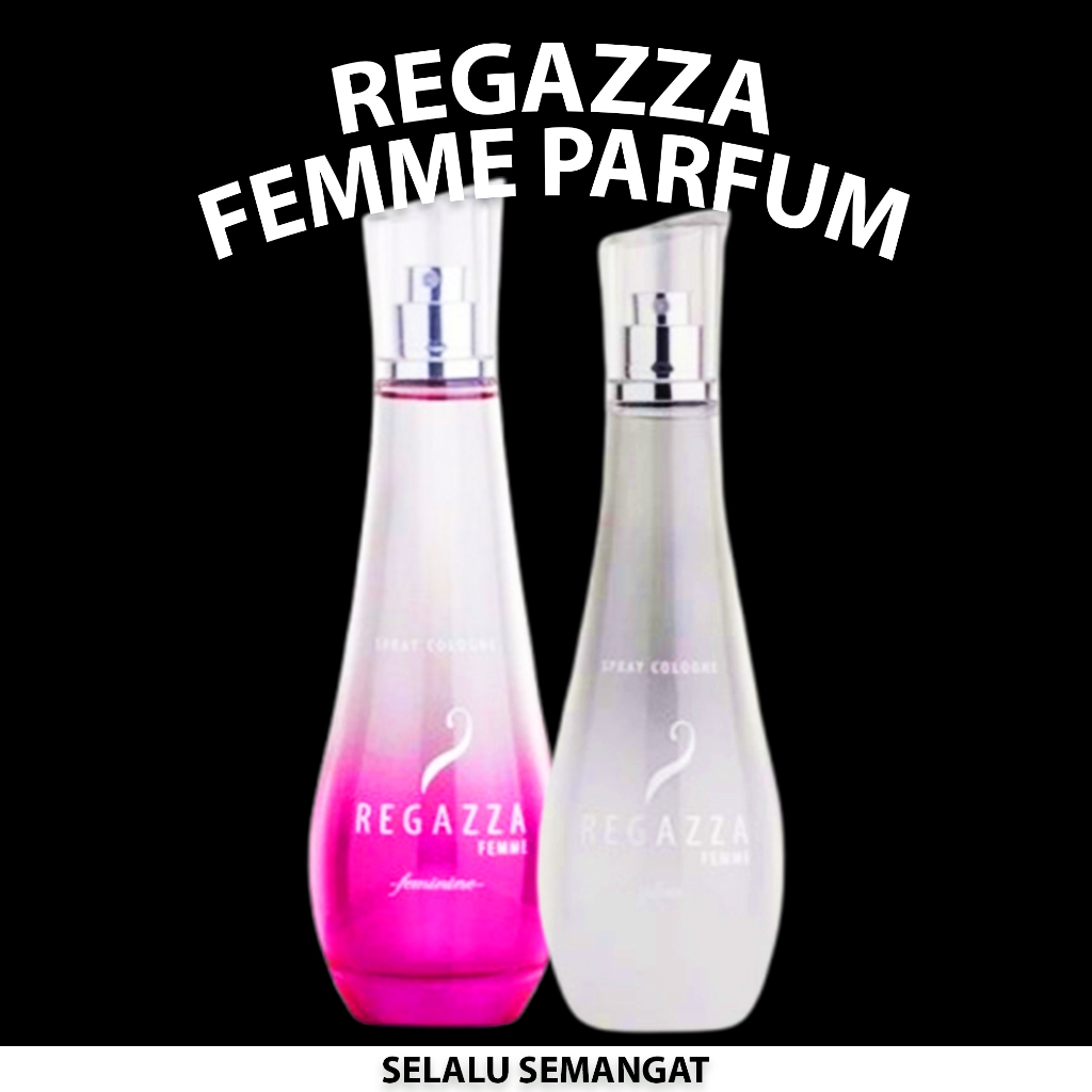 Jual REGAZZA Parfum Femme 100ml || Parfum Regazza Spray Cologne ...