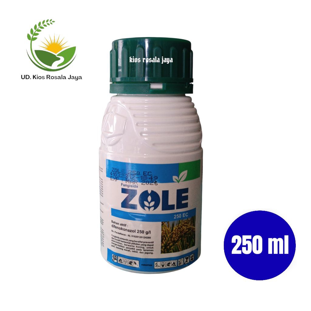 Jual Fungisida ZOLE 250 EC kemasan 250 ml | Shopee Indonesia