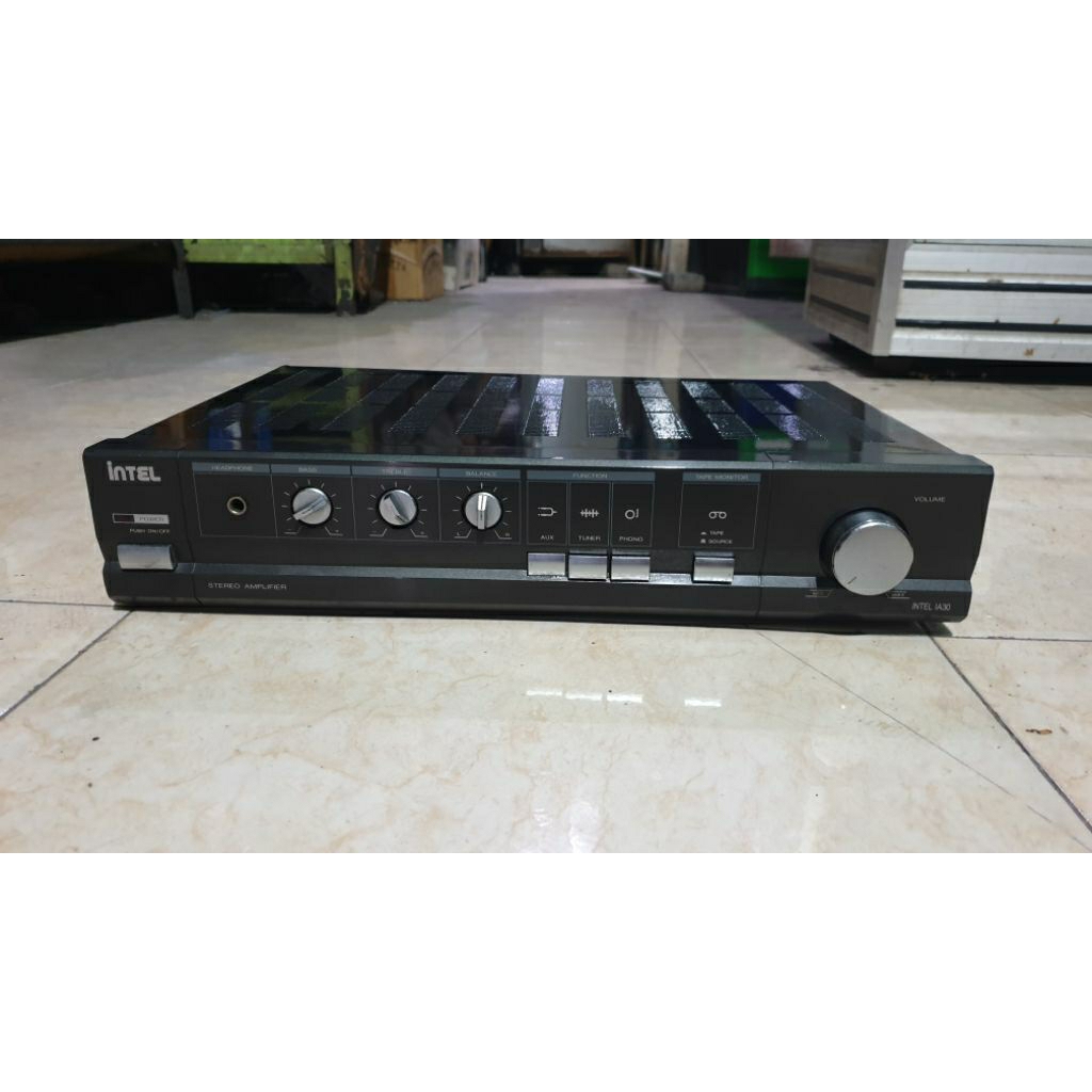 Jual power amplifier vintage stereo intergrated INTEL AI30 second bekas ...