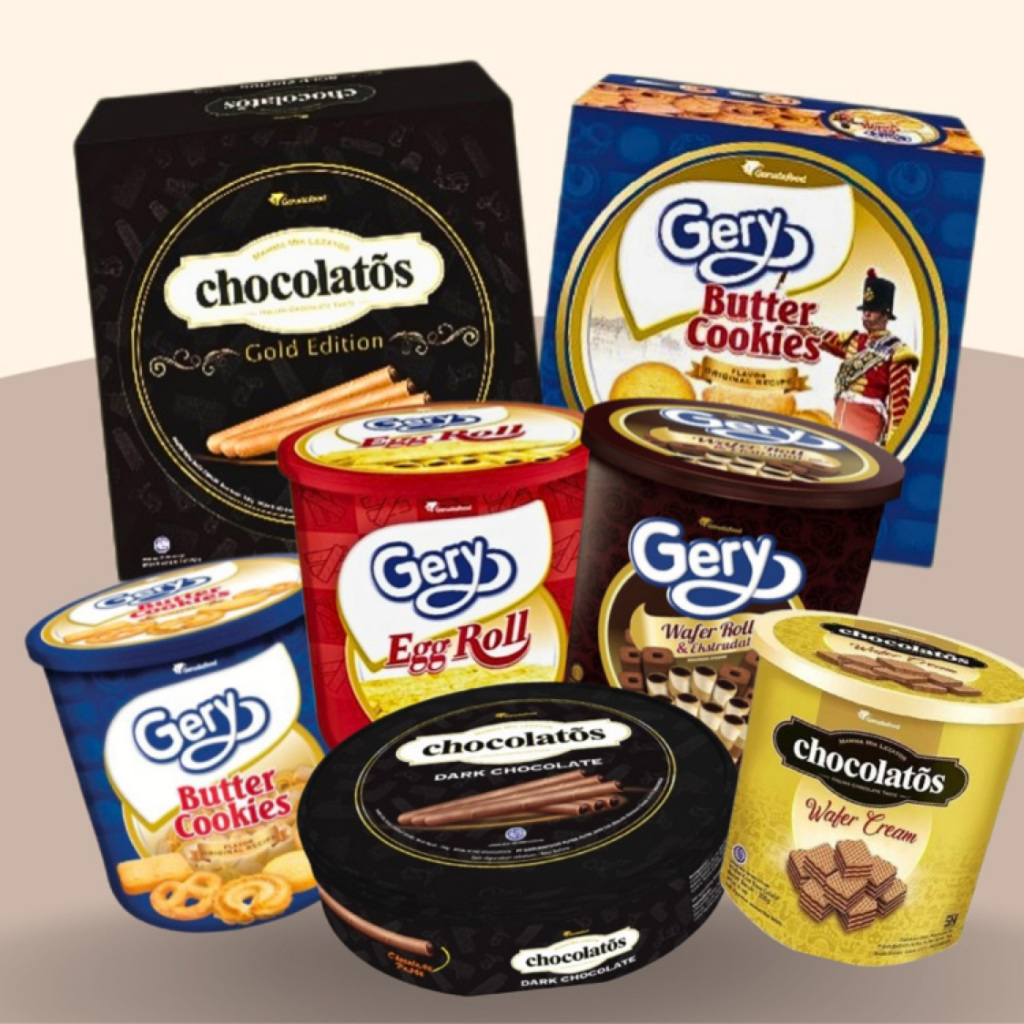 Jual TASBIHA Aneka Garuda Food / Gery (Gery Wafer Cream/ Gery Butter ...