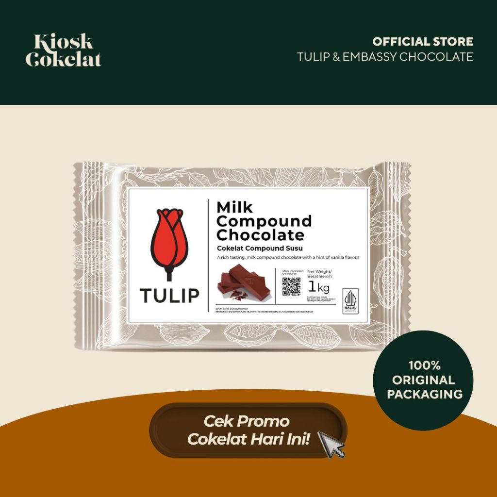 Jual Coklat Compound Terlengkap & Harga Terbaru Juni 2026 | Shopee ...