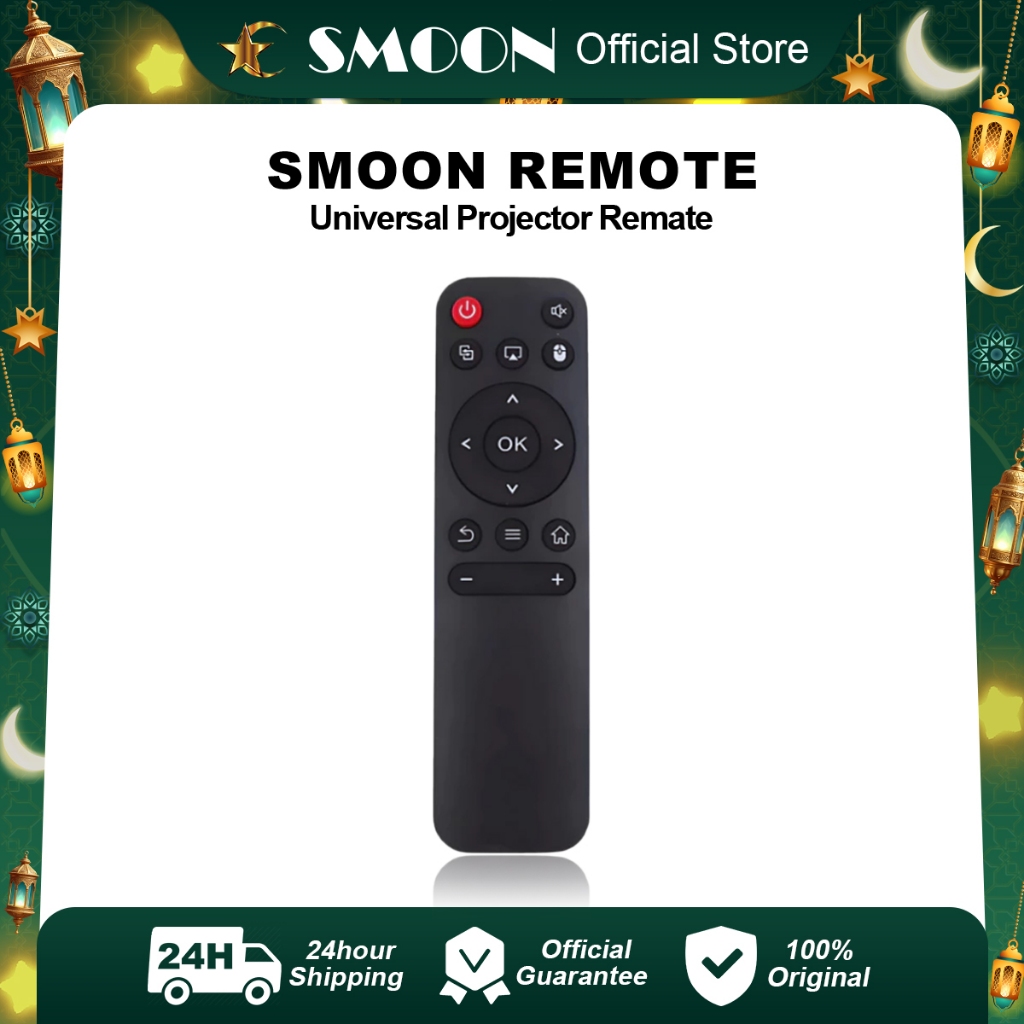 Jual SMOON Remote Control Proyektor - Universal Remote - Infrared ...