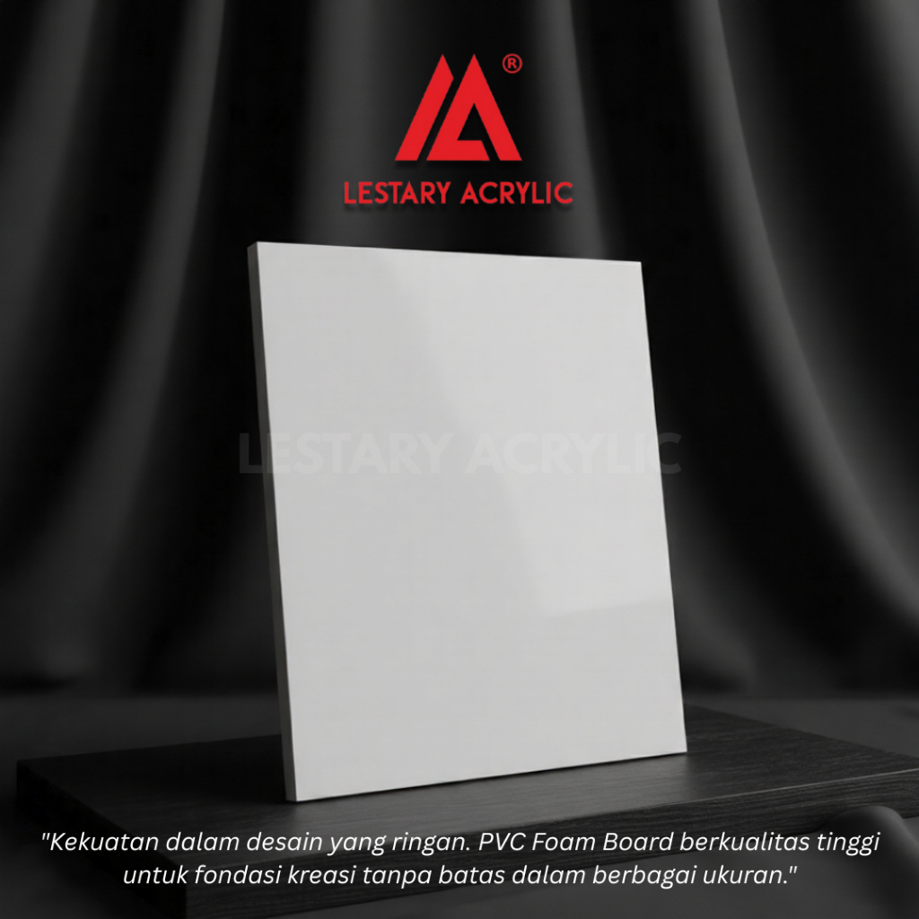 Jual PVC Board Putih 3mm Custom Ukuran A1 | Shopee Indonesia