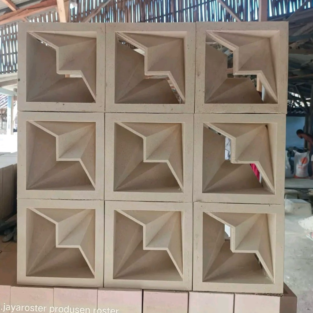 Jual Roster beton,roster minimalis,Roster putih,roster abu,bata Roster ...