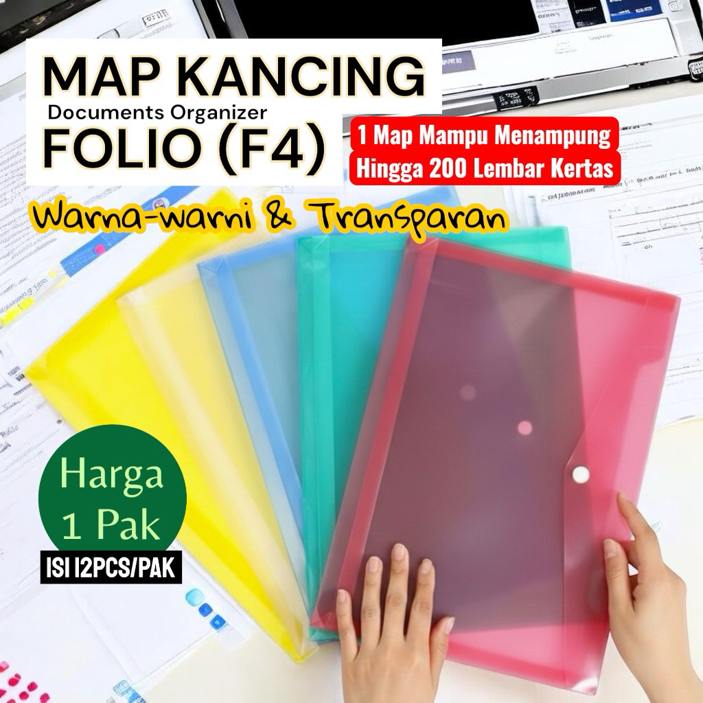 Jual Map Plastik Kancing Terlengkap & Harga Terbaru April 2026 | Shopee ...