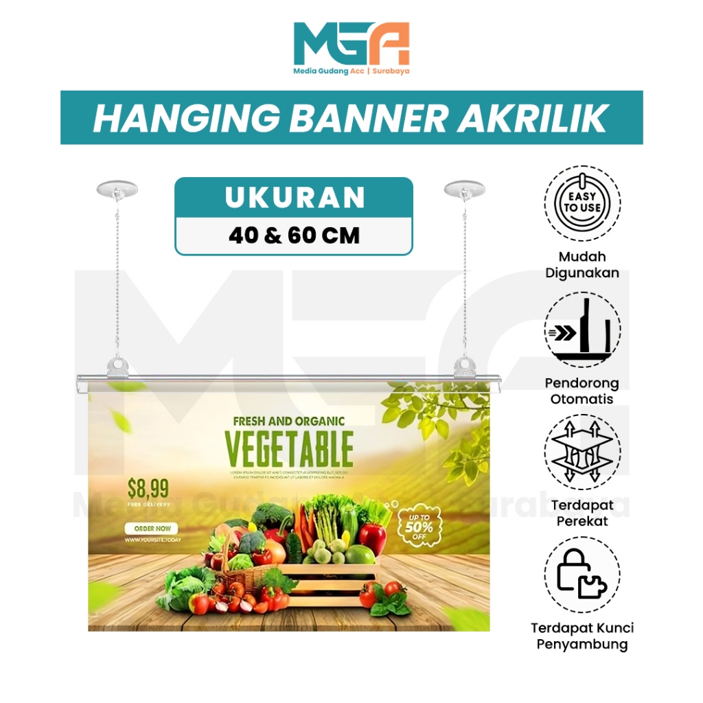 Jual Hanging Banner Terlengkap & Harga Terbaru Mei 2026 | Shopee Indonesia