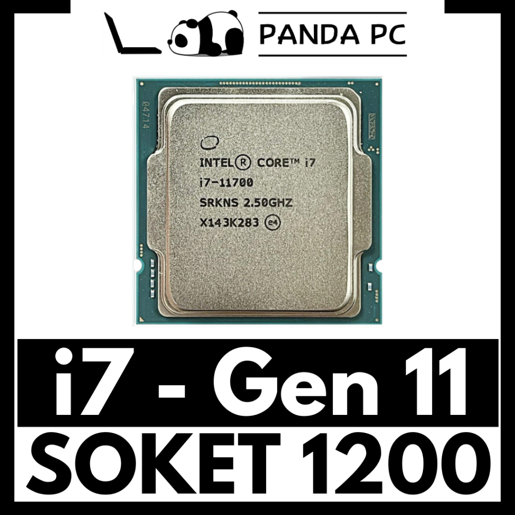 Jual Processor Intel Core i7 Gen 11 Rocket Lake - 11700 11700KF 11700F ...