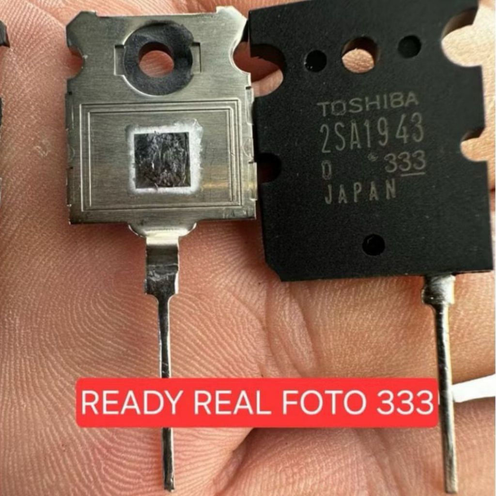 Jual TRANSISTOR TOSHIBA 2SC5200 2SA1943 LOT 333 ORIGINAL | Shopee Indonesia