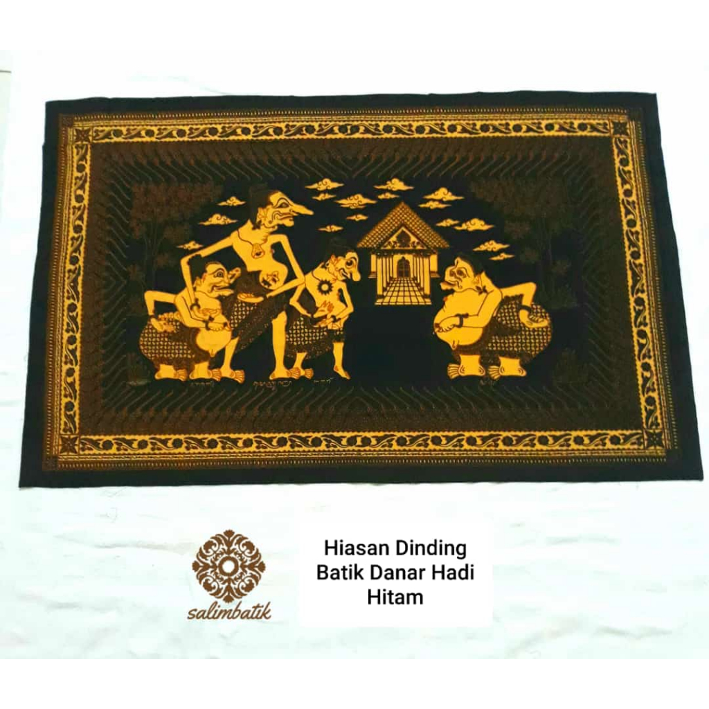 Jual Hiasan Dinding Khas Souvenir Indonesia Motif Pewayangan | Shopee ...