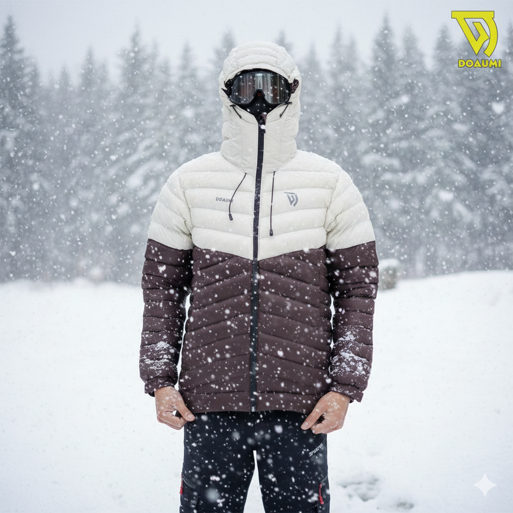 Jual JAKET GUNUNG DOAUMI KYOTO PUFFER GELEMBUNG SYNTHETIC DOWN JAKET ...