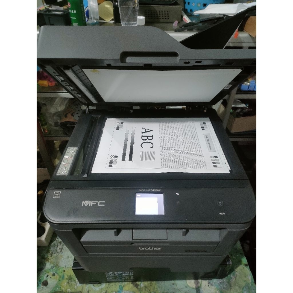 Jual mesin Fotocopy mini merk brother l2740DW | Shopee Indonesia