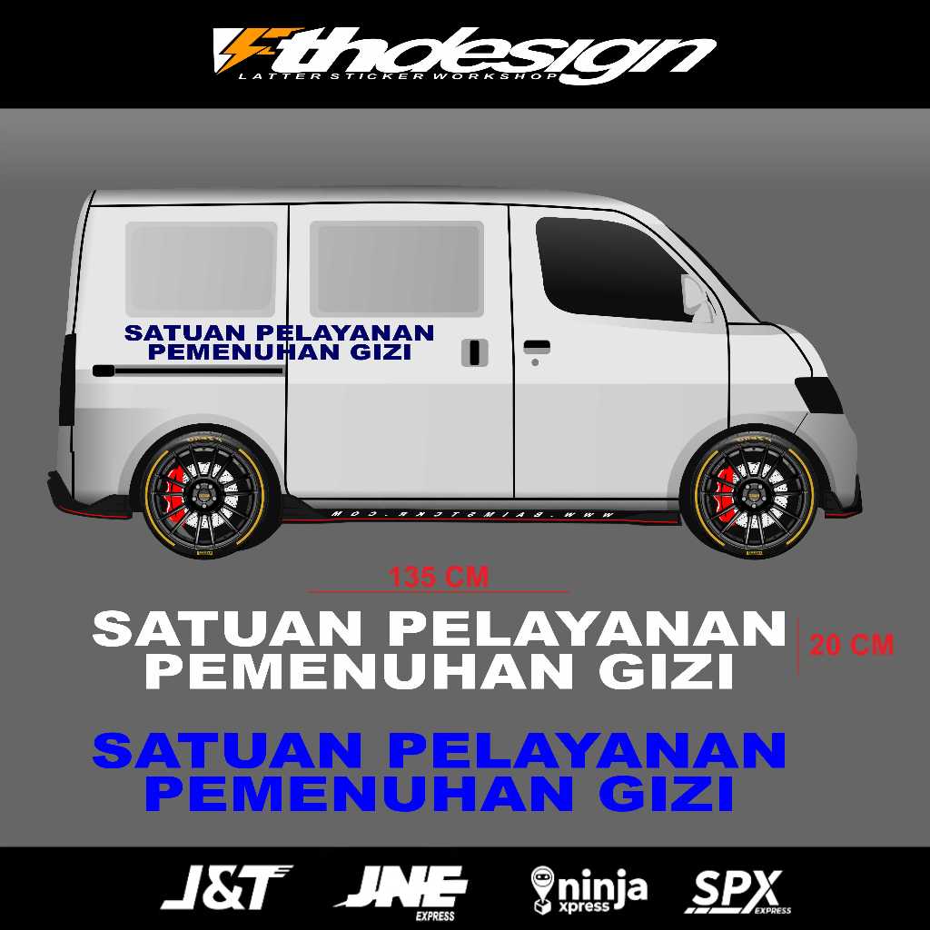 Jual STIKER SPPG BGN MBG MOBIL GRAND MAX STICKER MOBIL SPPG UNTUK MOBIL ...