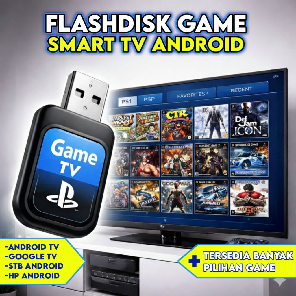 Jual USB Flashdisk Game Untuk TV Game PS | Shopee Indonesia