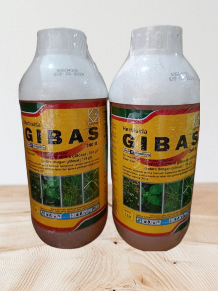 Jual Herbisida Gibas 240 SL Kemasan 1 Liter | Shopee Indonesia