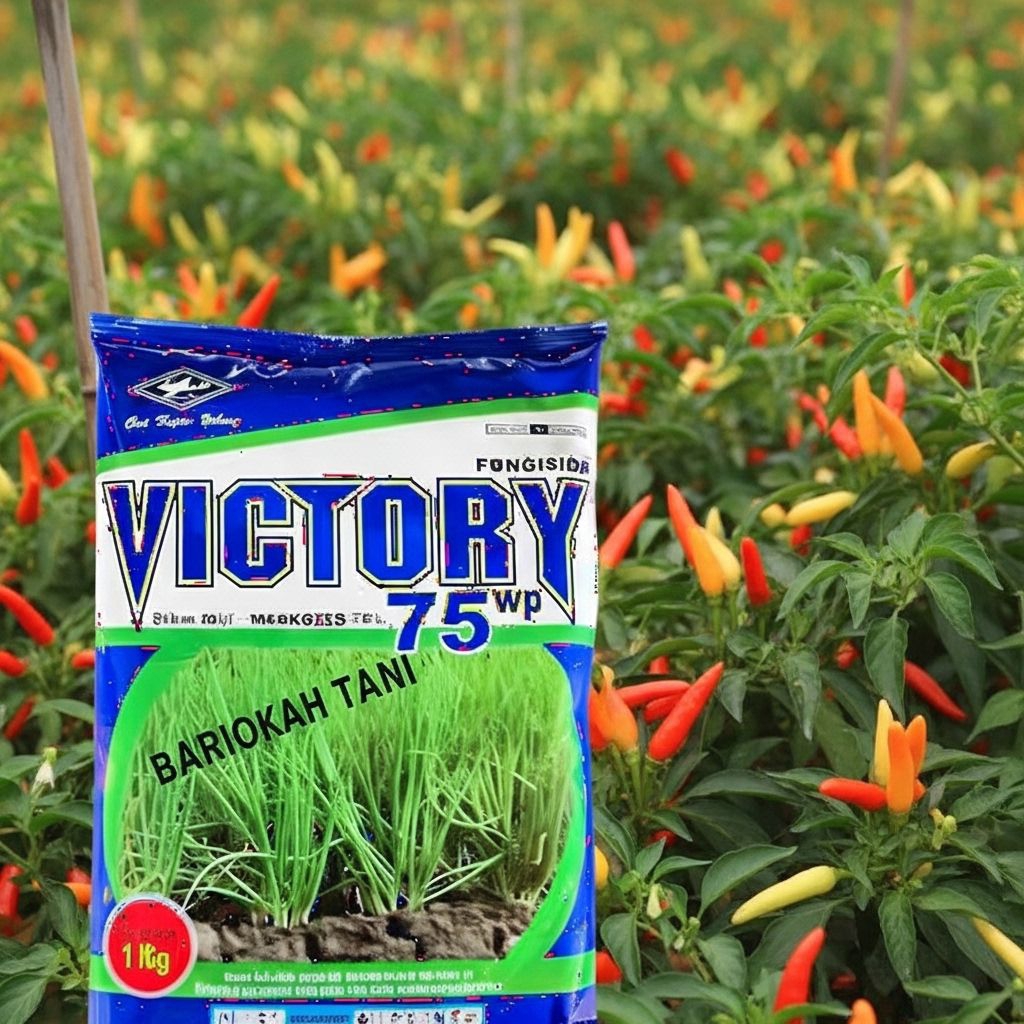 Jual VICTORY 75WP Fungisida Sistemik 1kg - Pelindung Tanaman Paling ...