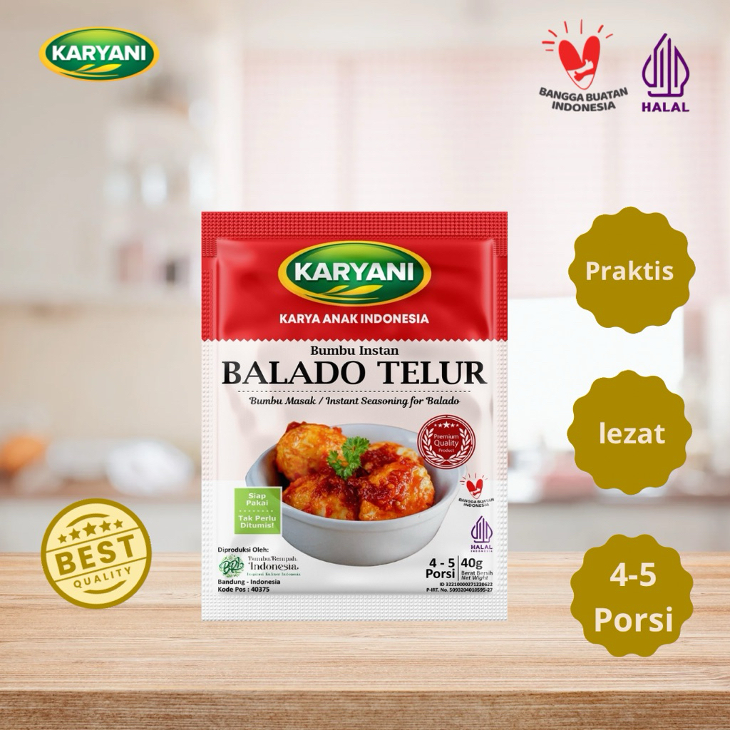 Jual Bumbu Telor Balado Terlengkap & Harga Terbaru Juni 2026 | Shopee ...