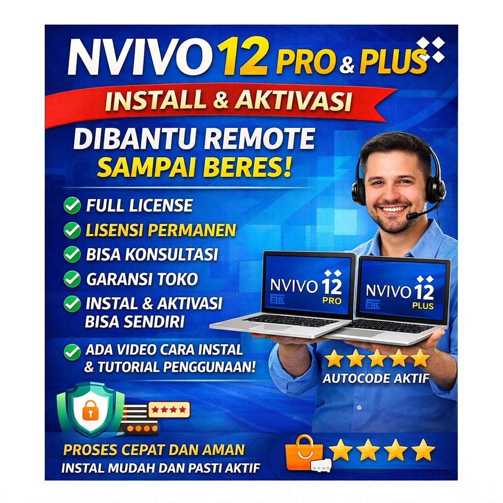 Jual NVIVO 12 Pro Plus Software Kualitatif LIFETIME WIN & MAC | Shopee ...