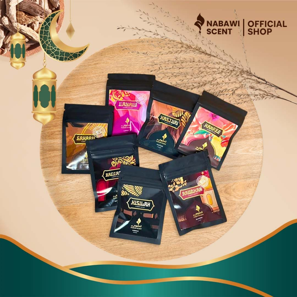 Jual [Spesial Ramadan] Nabawi Scent Bukhur Arab Asli Wangi Tahan Lama ...