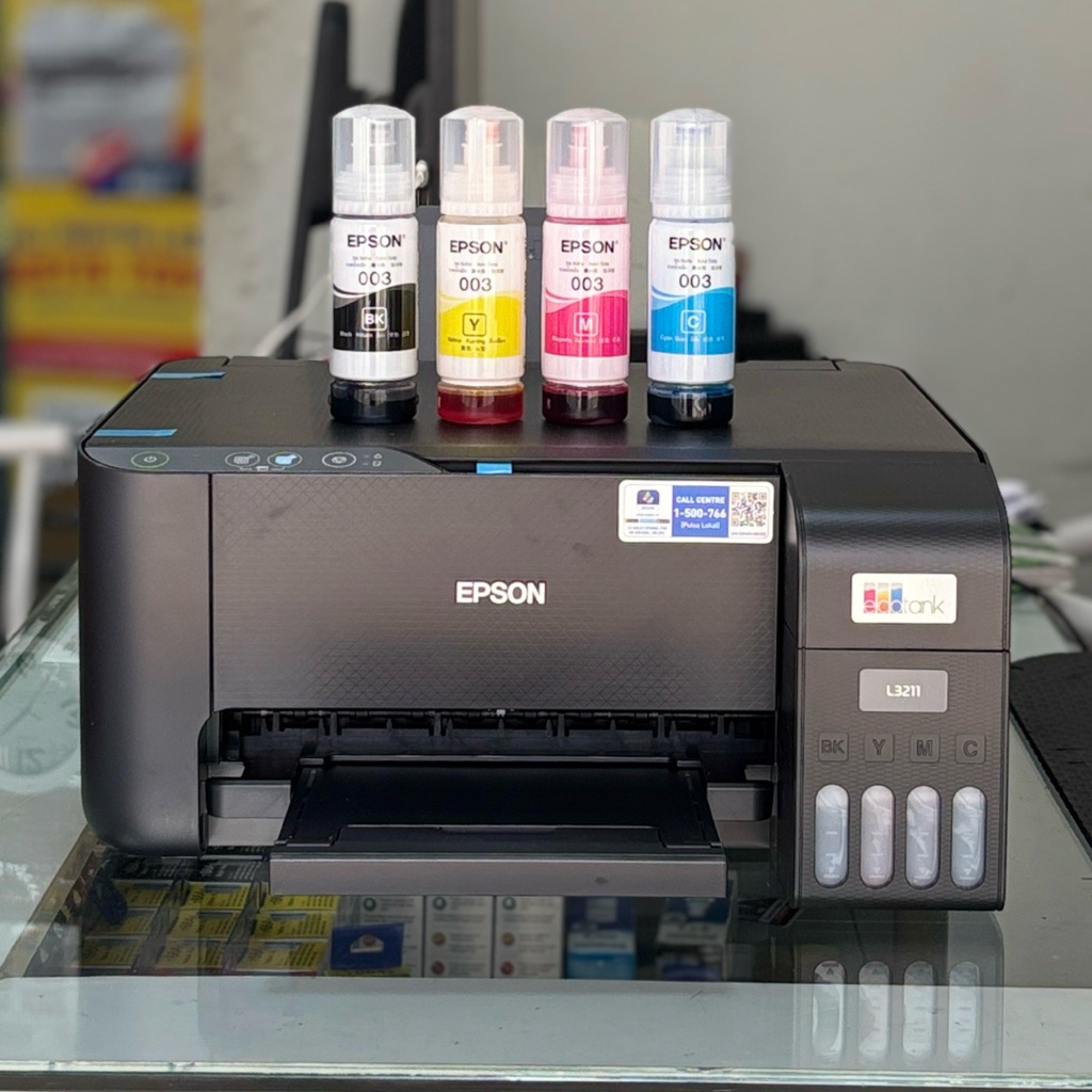 Jual Printer Epson L3211 scan copy A4 TKDN | Shopee Indonesia