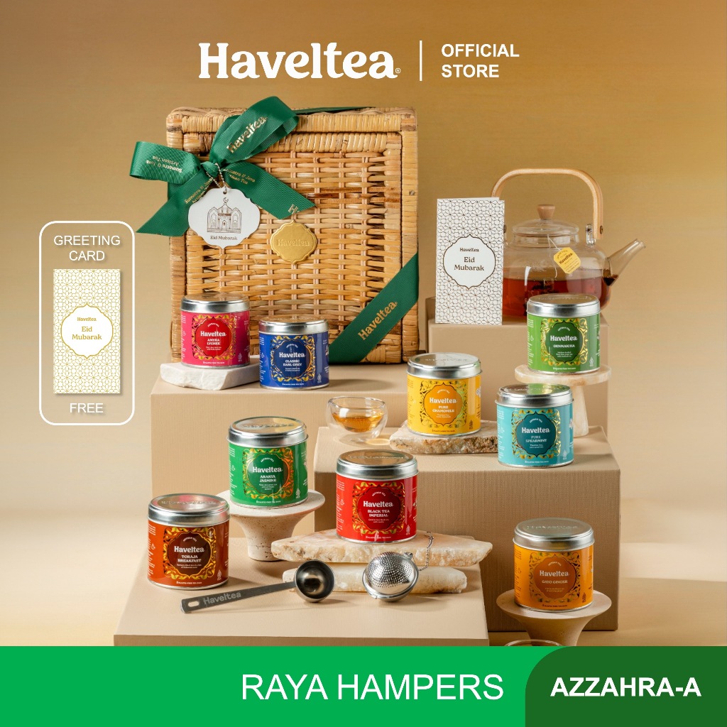 Jual Haveltea Premium Raya Hampers Lebaran Idul Fitri Artisan Tea ...