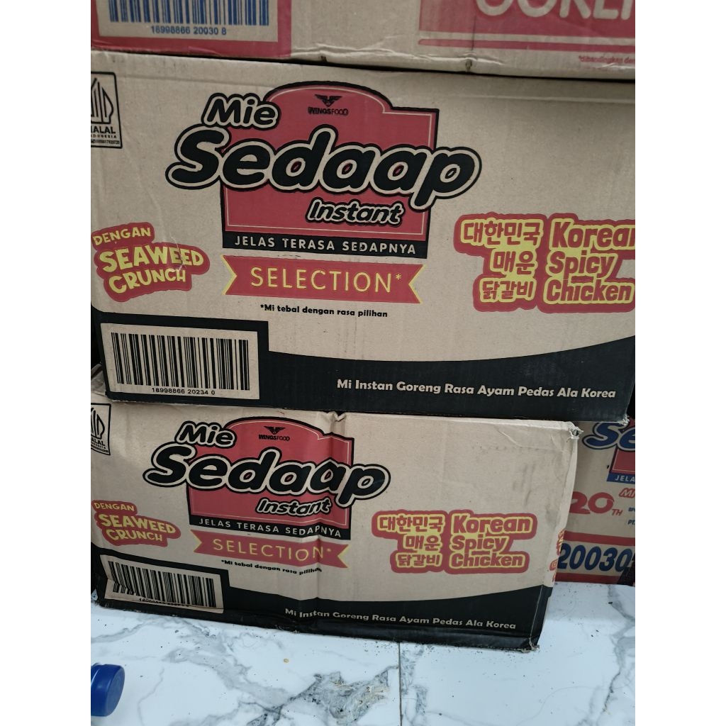 Jual Sedaap Mie Selection Terlengkap & Harga Terbaru Juni 2026 | Shopee ...