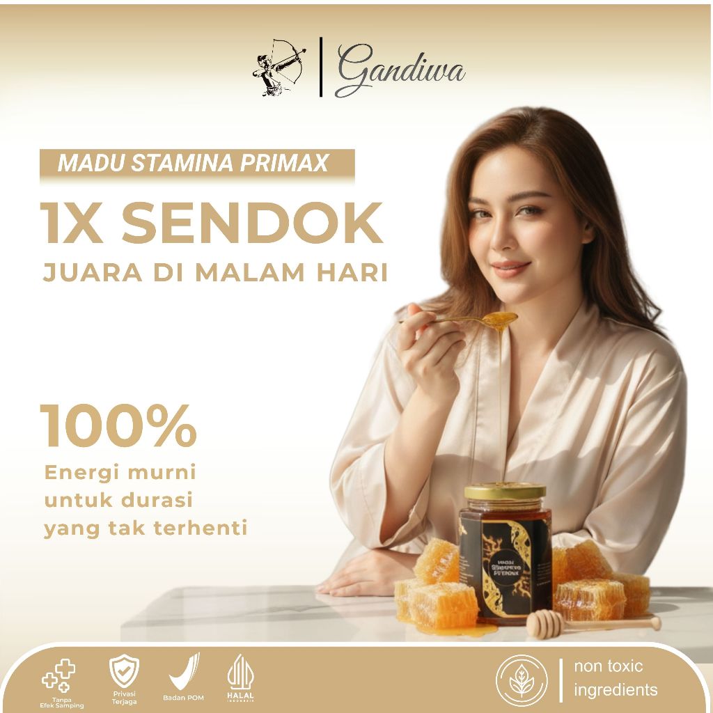 Jual GANDIWA STAMINA PRIMAX - Madu Stamina Pria Tahan Lama & Madu ...