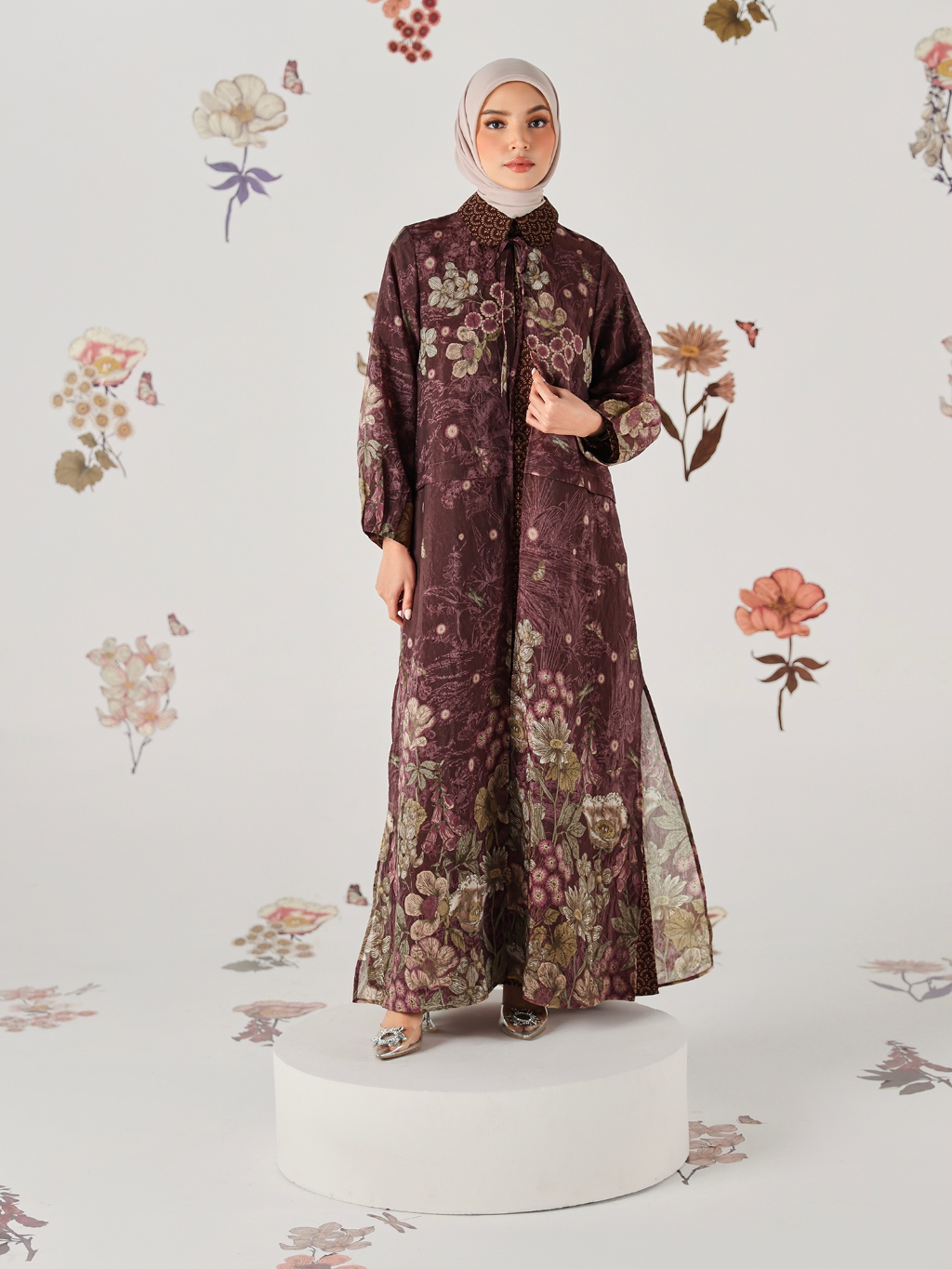 Jual Geulis.id KALINARA SET DRESS / DRESS WANITA / SARIMBIT LEBARAN ...
