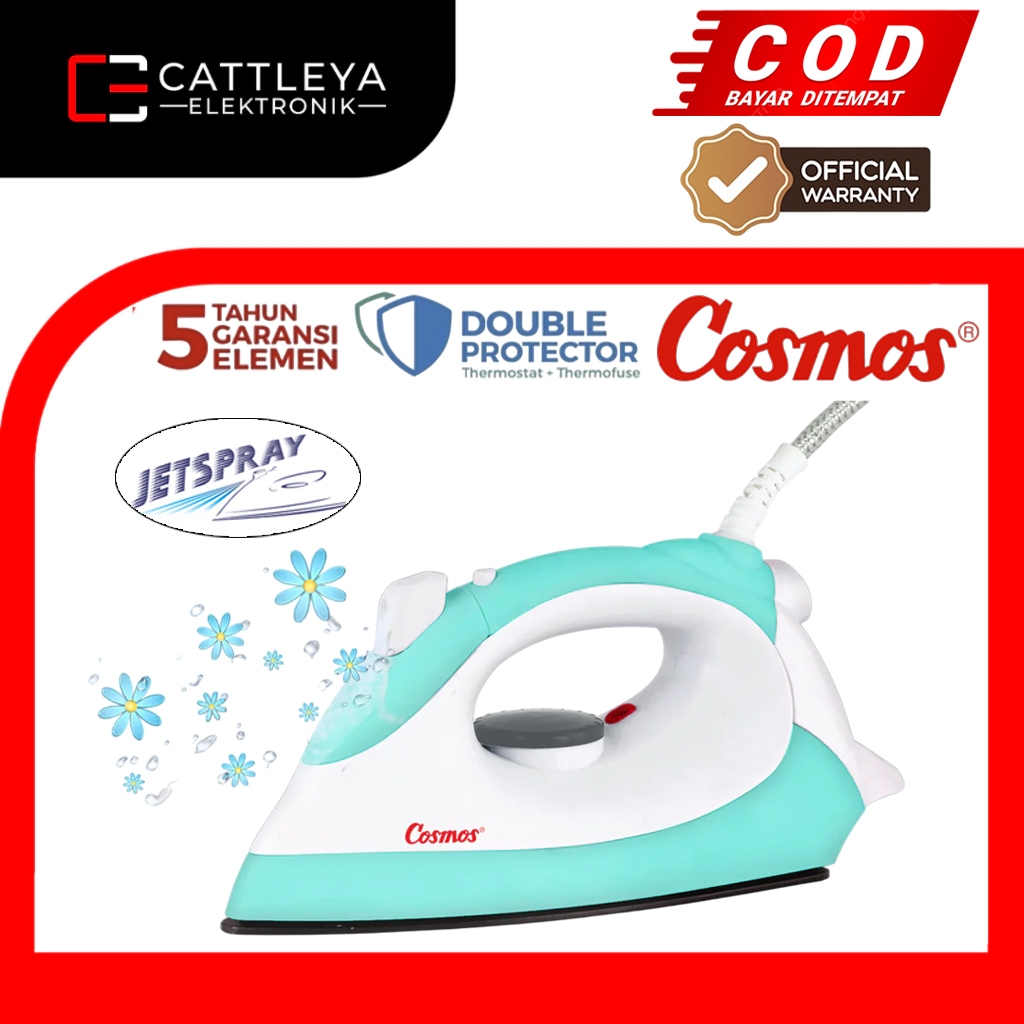 Jual [COD READY] COSMOS SETRIKA ANTI LENGKET CI-4110 N / CI 4110 N ...