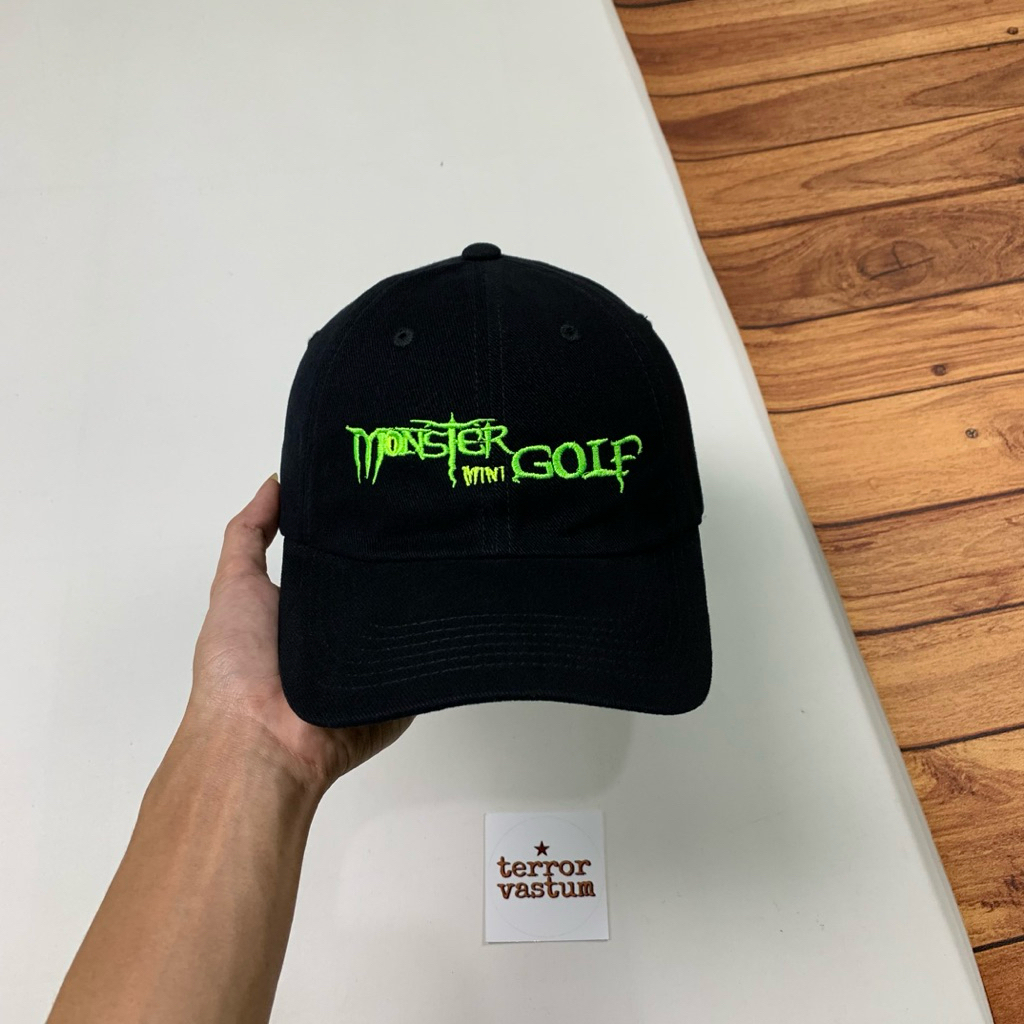 Jual TOPI MONSTER MINI GOLF | Shopee Indonesia