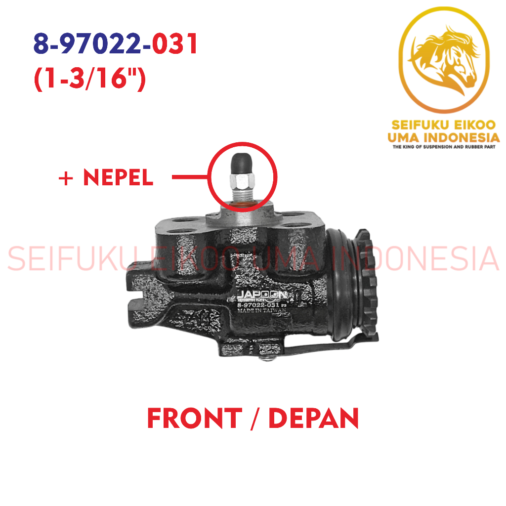 Jual WHEEL CYL ASSY / BLOK REM ISUZU ELF / NKR-66 / NKR-71 / NMR-71 ...