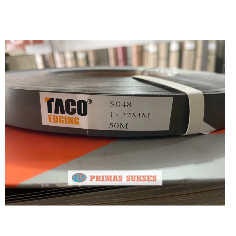 Jual TACO Edging Warna Solid Abu Abu Tua 048AA TH 048 AA S 048 Hpl ...