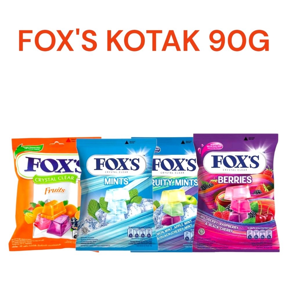 Jual Permen Fox Terlengkap & Harga Terbaru April 2026 | Shopee Indonesia