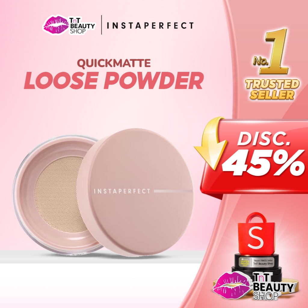 Jual Instaperfect Quickmatte Loose Powder 9 g (Real Skin Smooth, Matte ...