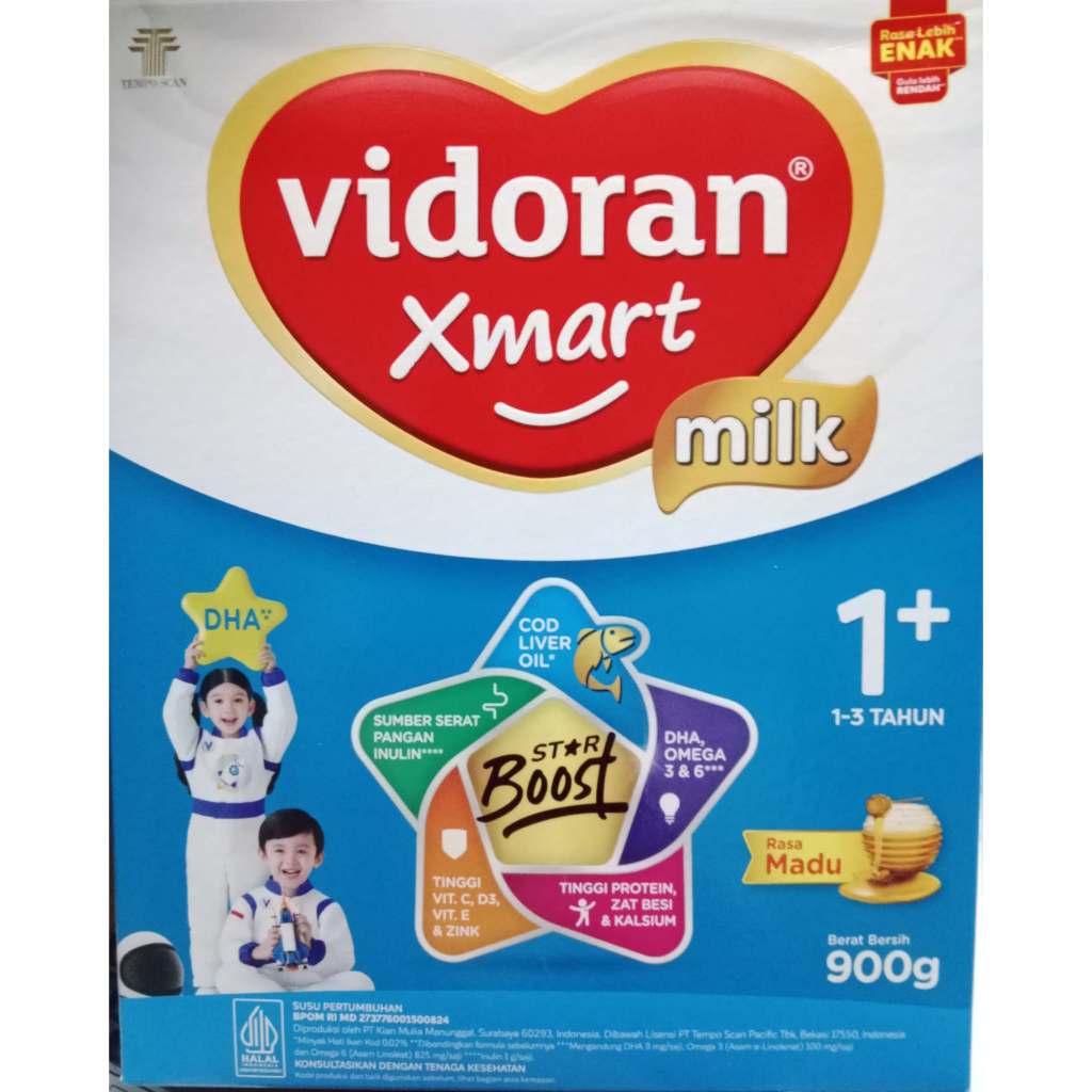 Jual Vidoran xmart 1+ Madu - 700/900gr | Shopee Indonesia