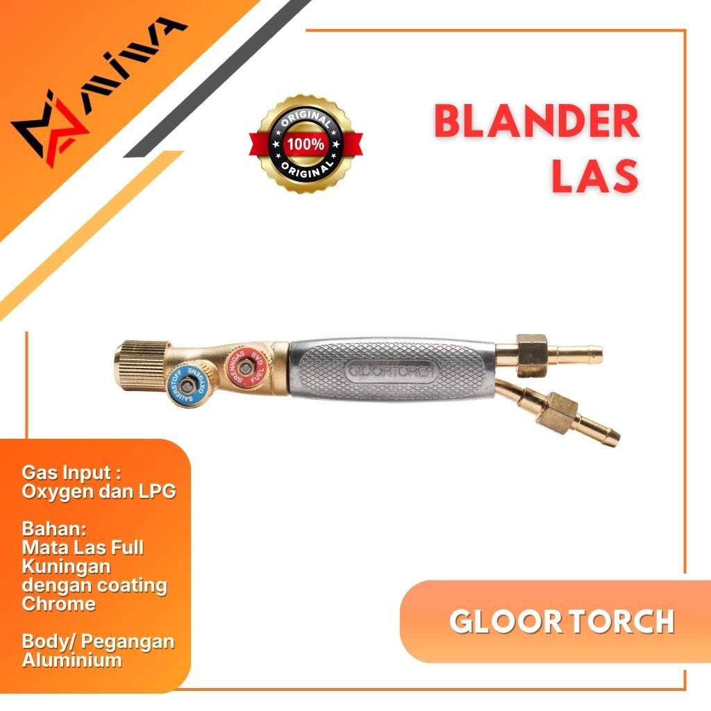 Jual Blander Las Gloor / Welding Torch Gloor / Blander Las Gloor Max ...