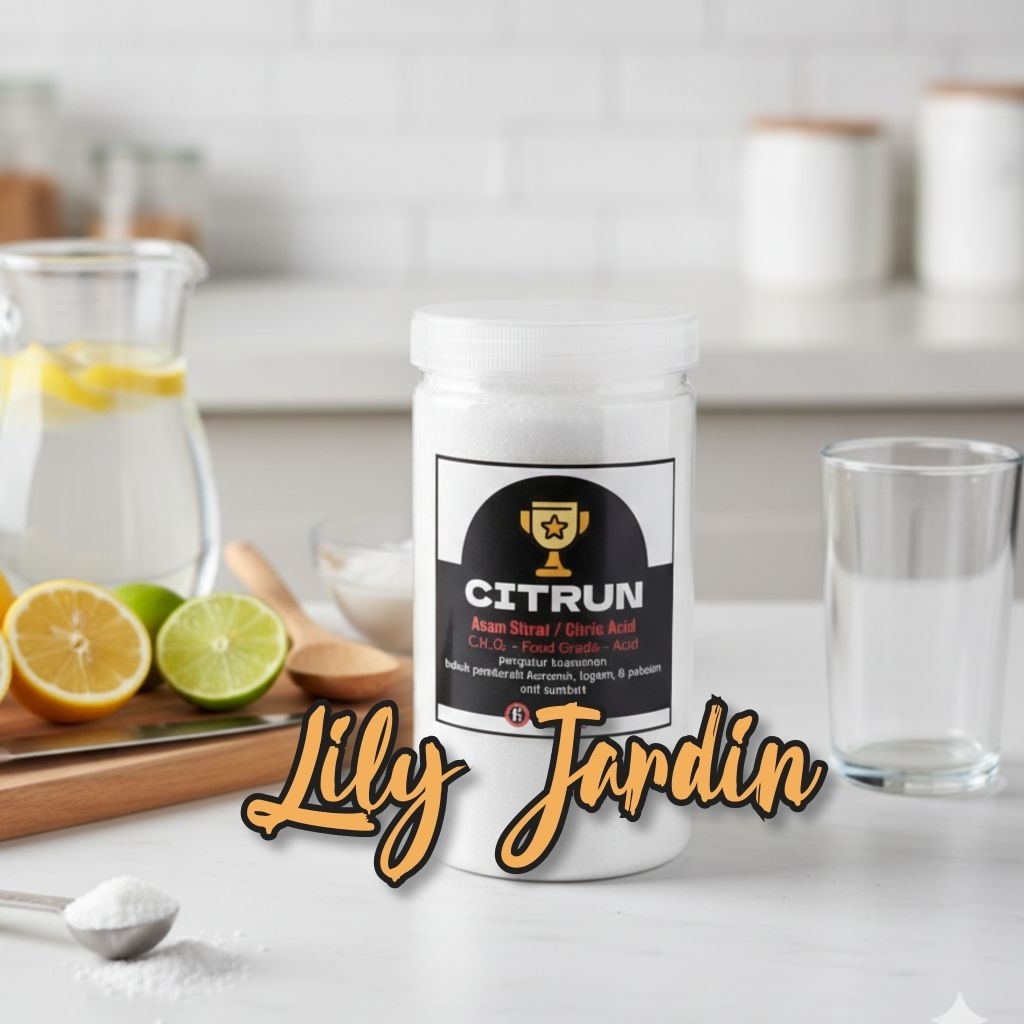 Jual Asam Sitrat / Citric Acid / Citrun Zuur (Food Grade) | Shopee ...