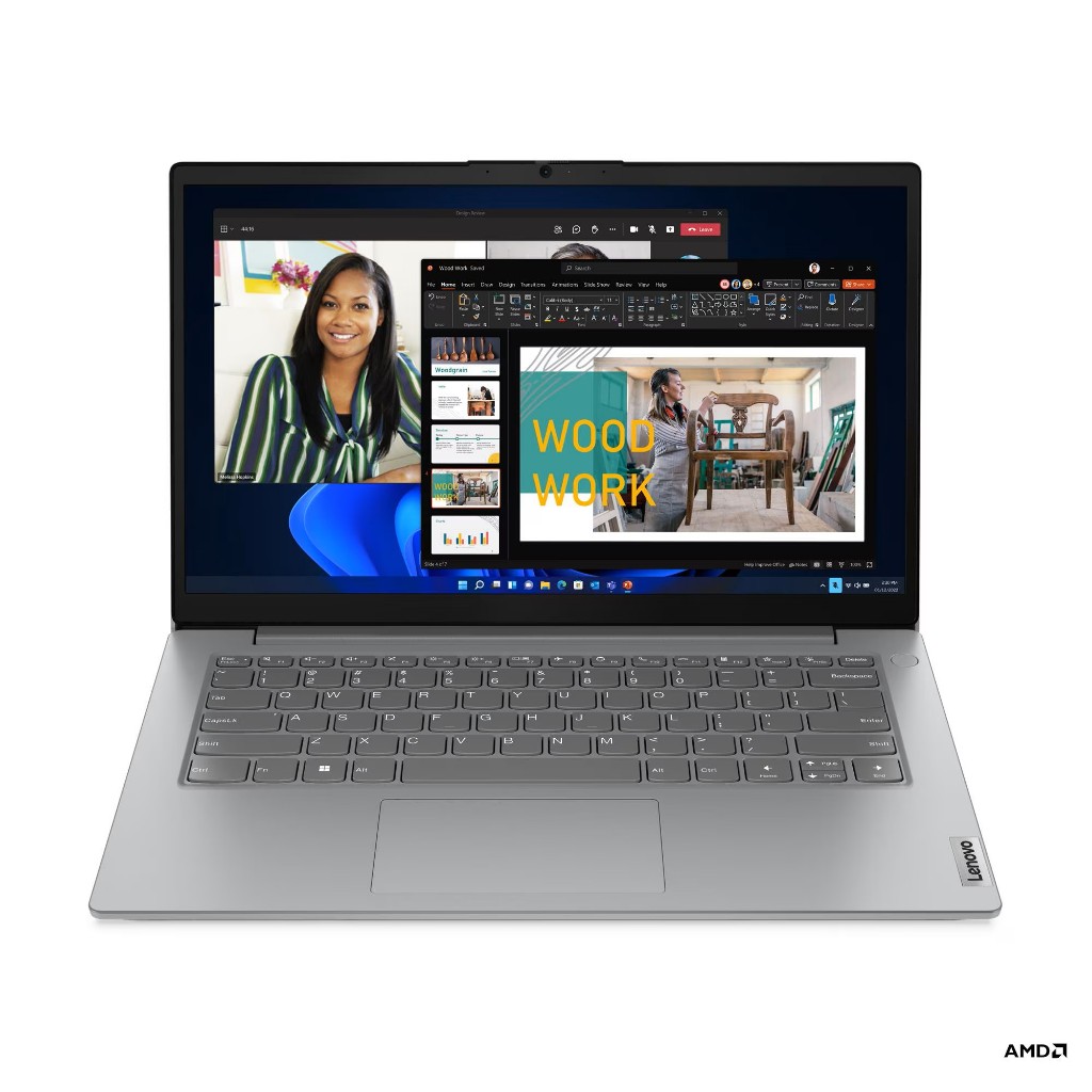 Jual LENOVO V14 G4 AMN - Ryzen 3-7320U - 8GB - 256GB SSD - 14" FHD ...