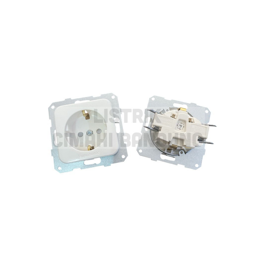 Jual stop kontak panasonic wide series WEJ1121-7 | stop kontak single ...