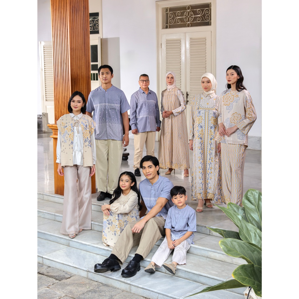 Jual Geulis.id LUMISVARA BUTTERYELLOW SERIES / SARIMBIT LEBARAN / BAJU ...