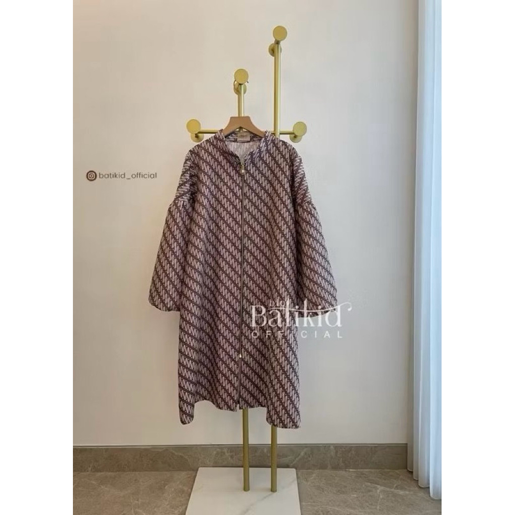 Jual BATIKID OFFICIAL - dress batik pj baju 100cm | Shopee Indonesia