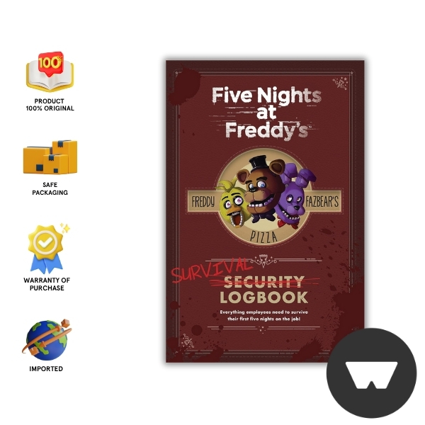Jual Scholastic - Five Nights At Freddys: Survival Logbook | Shopee ...