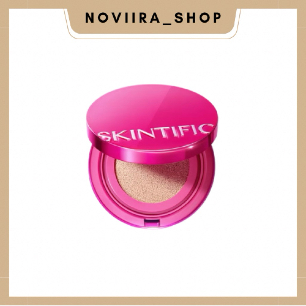 Jual SKINTIFIC Cover Glow Perfect Pink Cushion | Full Coverage Radiance ...