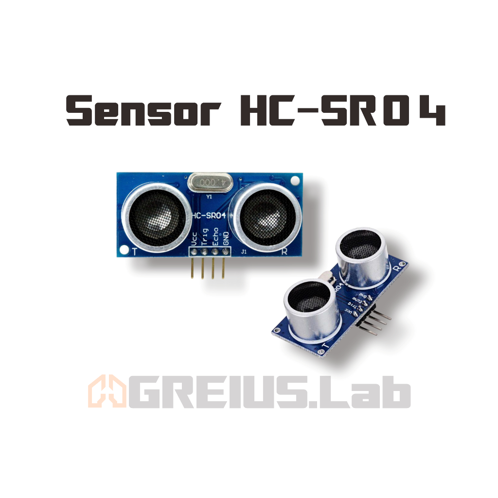 Jual Sensor Ultrasonic HC-SR04 High Quality – Jarak 2–400cm | Shopee ...