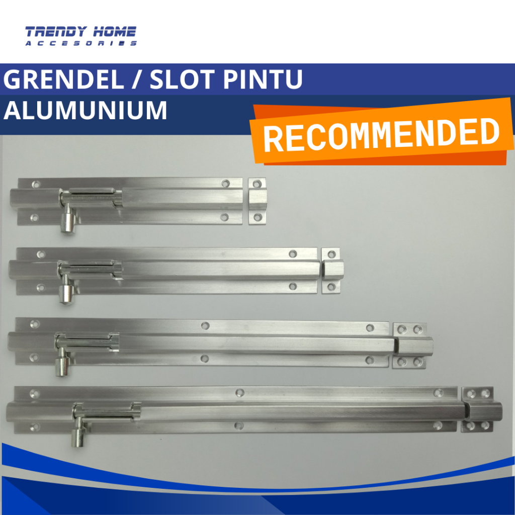 Jual Grendel Slot Jendela dan Pintu Aluminium Tebal Berkualitas ...