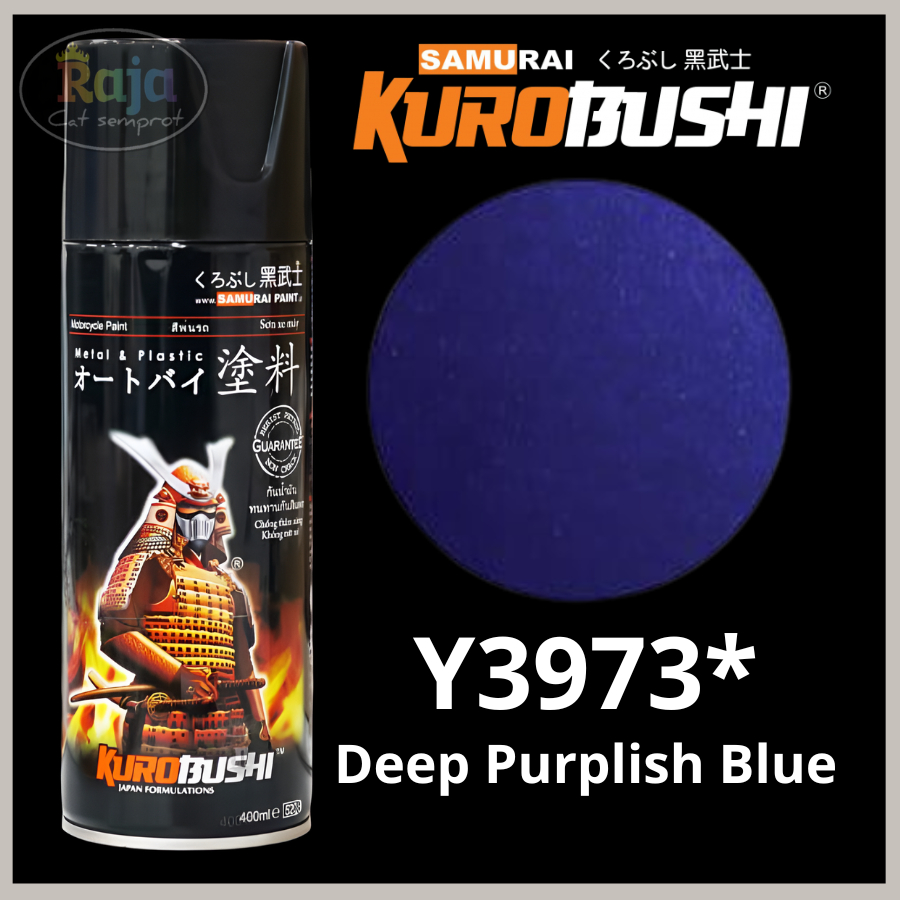 Jual Samurai paint Deep Purplish Blue - Y3973* | Shopee Indonesia