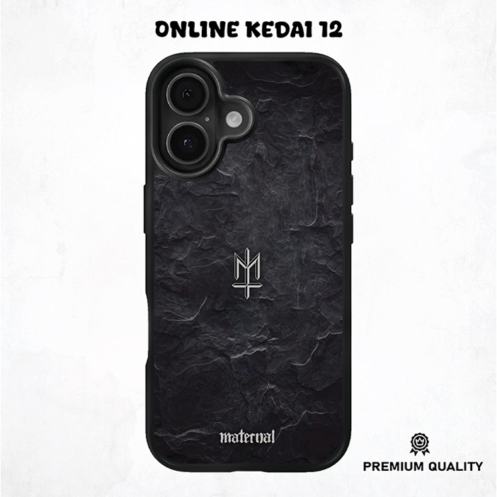 Jual Hybrid Casing iPhone 17 16e 15 14 13 12 11 X Xr Xs Mini Plus Pro Max Maternal Printing ...