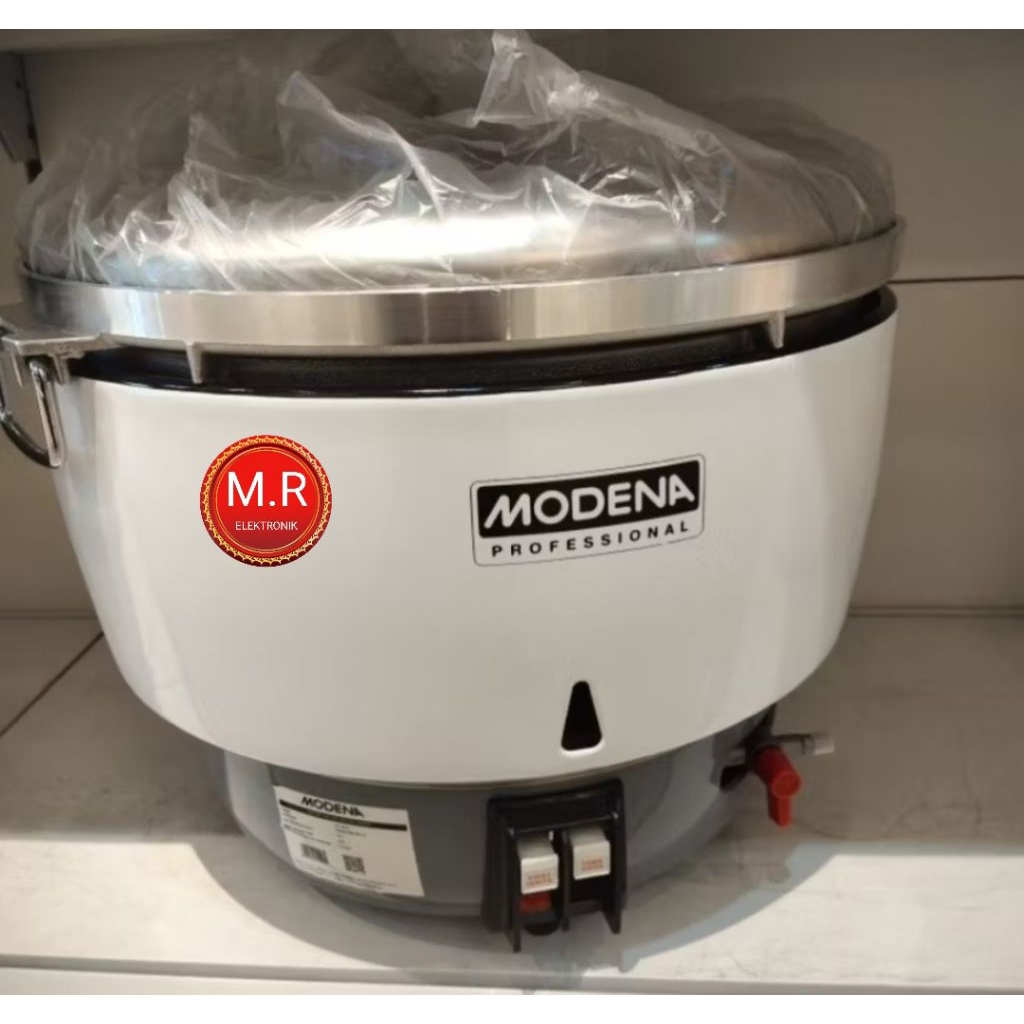 Jual RICE COOKER GAS MODENA 10 LITER CR-1001 G | Shopee Indonesia
