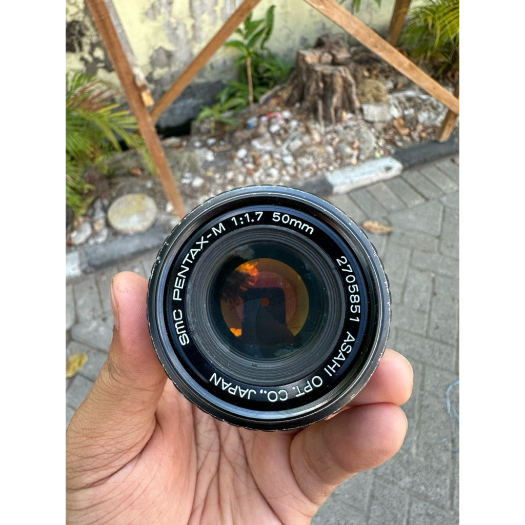 Jual Lensa SMC PENTAX 50mm f1.7 Mount PK Manual bokeh | Shopee Indonesia