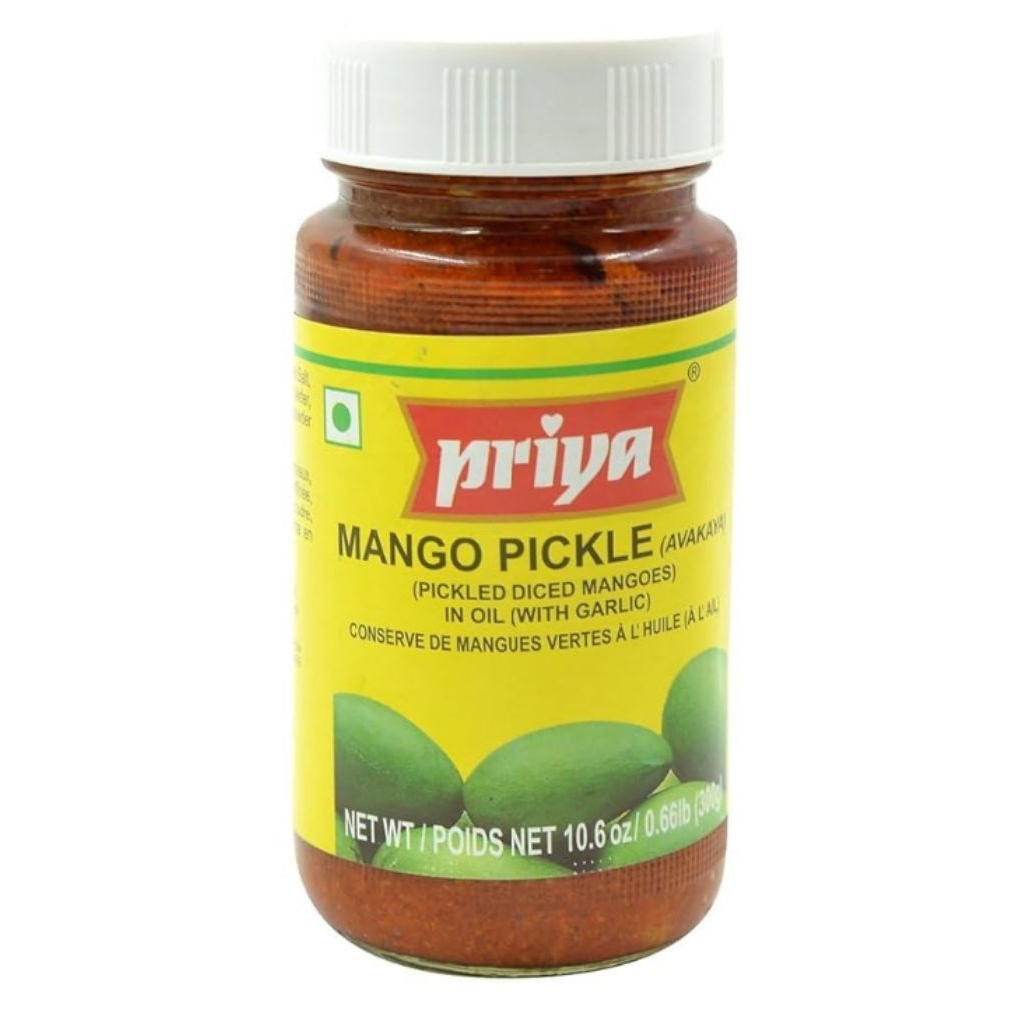 Jual Priya MANGO Pickle 300gram | Shopee Indonesia